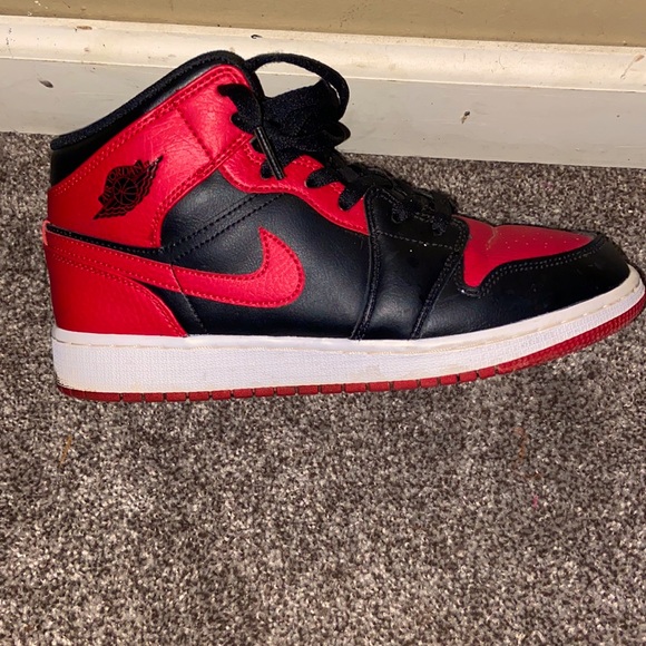Jordan | Shoes | Airforce One Jordans Red N Black | Poshmark